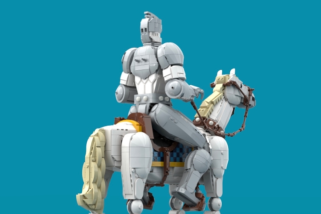 [The Oath of the White Steed] [BrickLink]