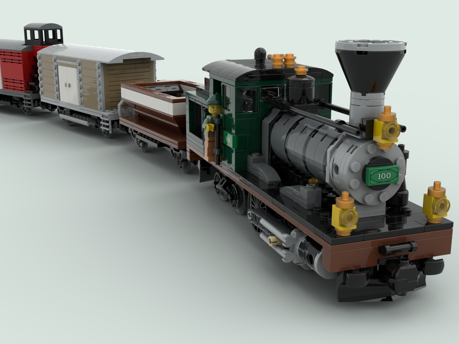 [Branchline Freight Train] [BrickLink]
