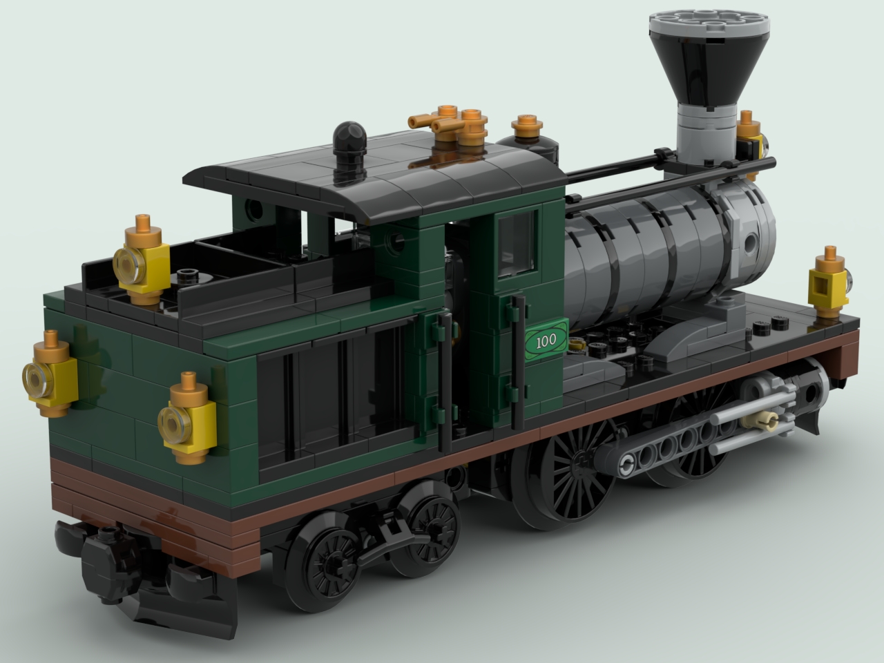 [Branchline Freight Train] [BrickLink]