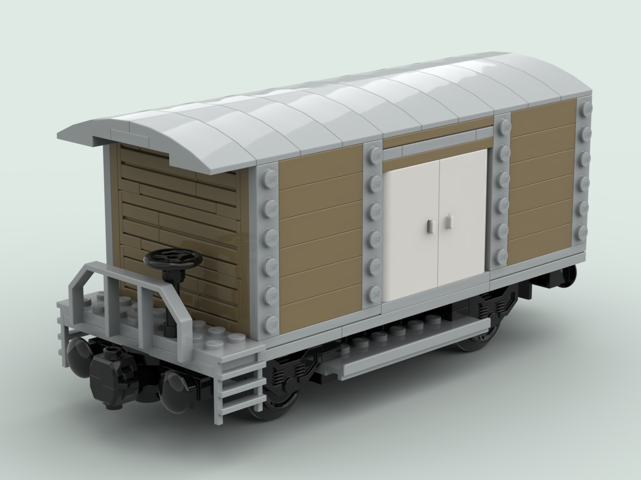 [Branchline Freight Train] [BrickLink]