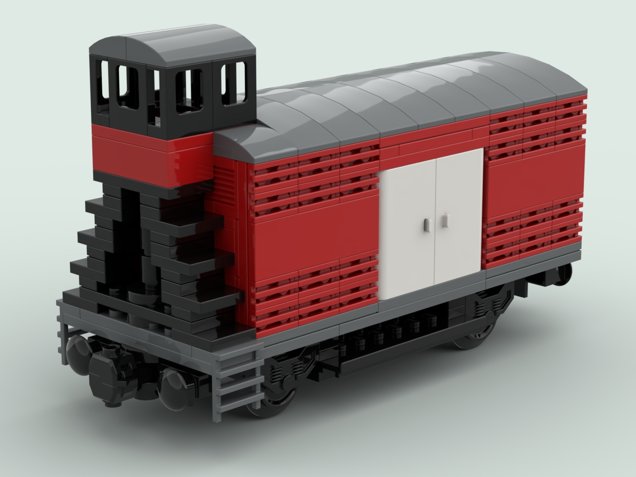 [Branchline Freight Train] [BrickLink]