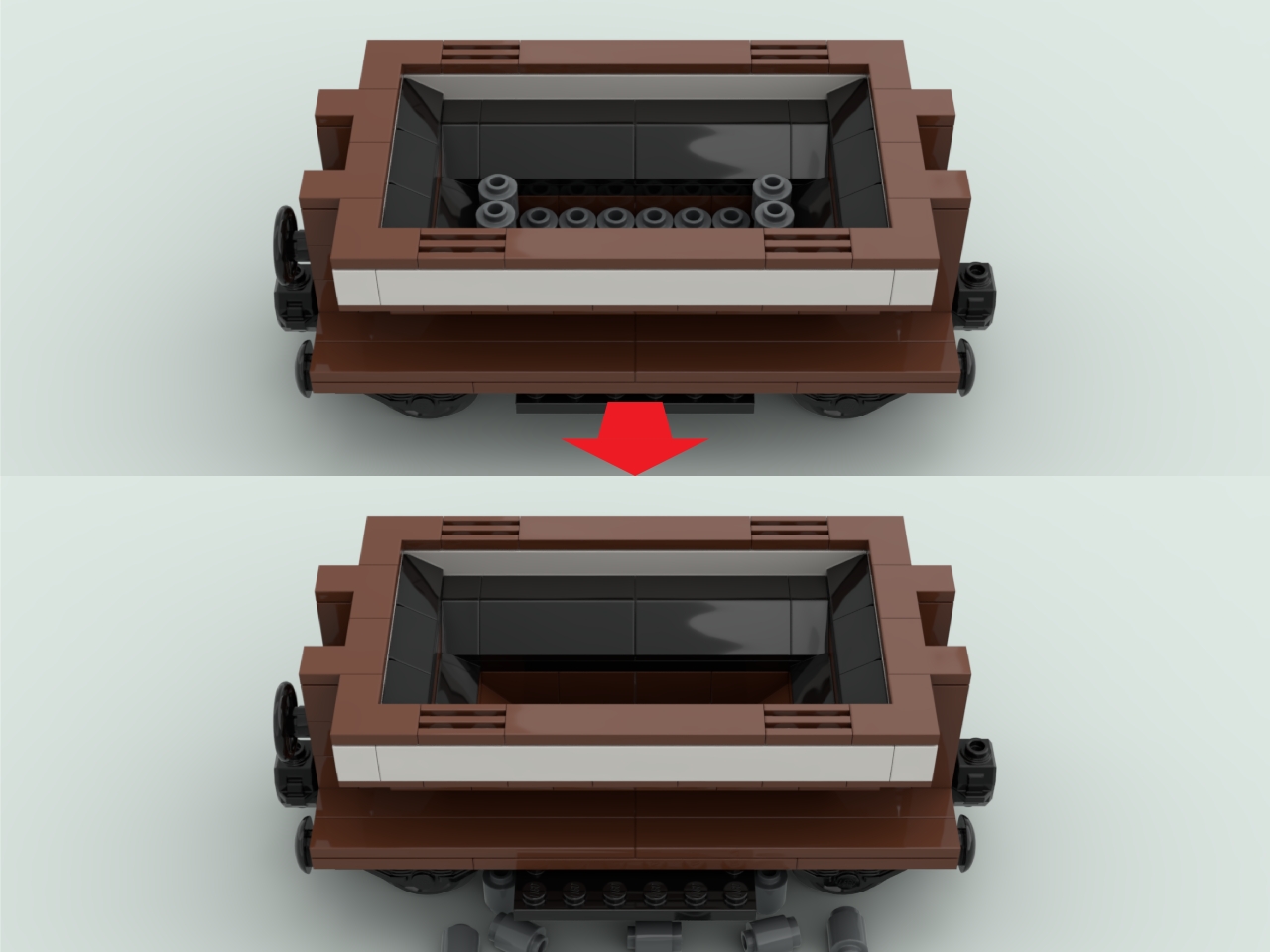 [Branchline Freight Train] [BrickLink]