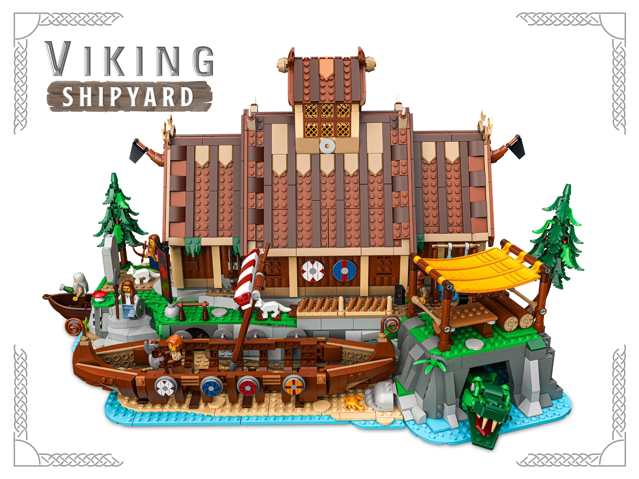 [Viking Shipyard] [BrickLink]