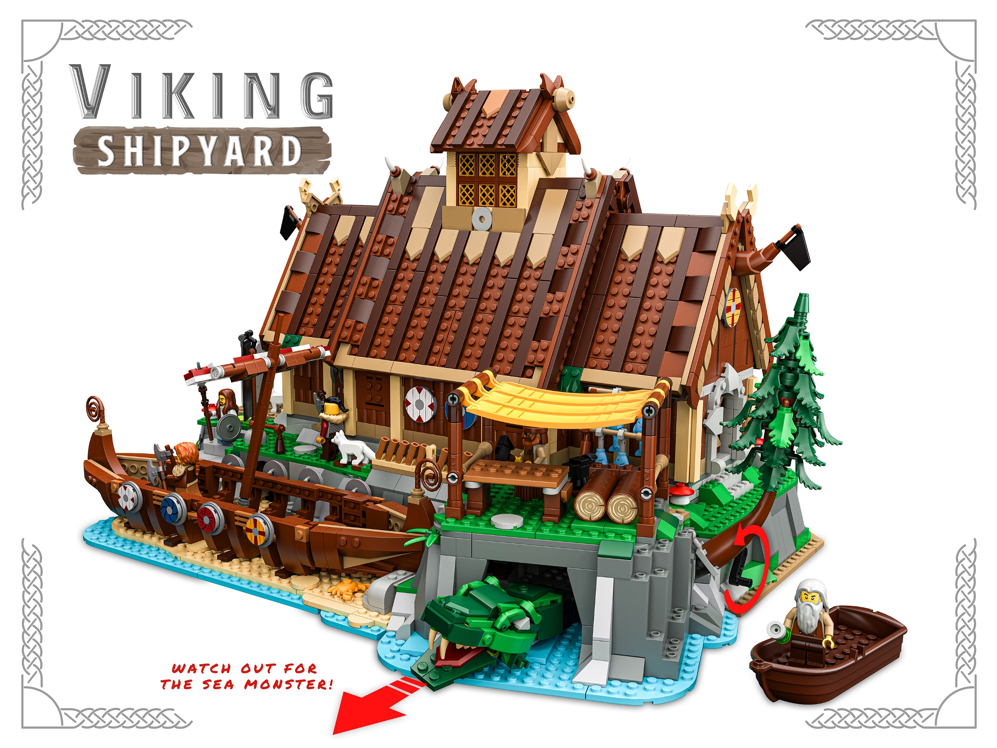 [Viking Shipyard] [BrickLink]