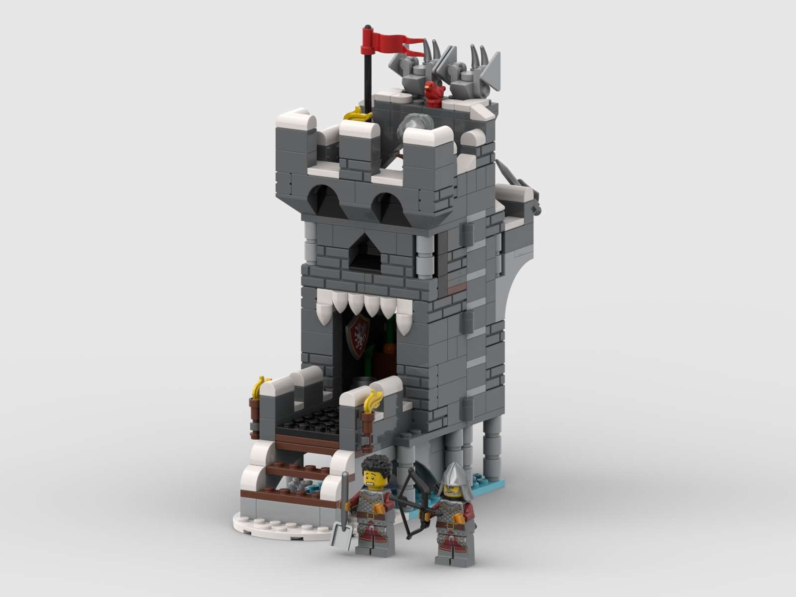 [Skull Tower] [BrickLink]