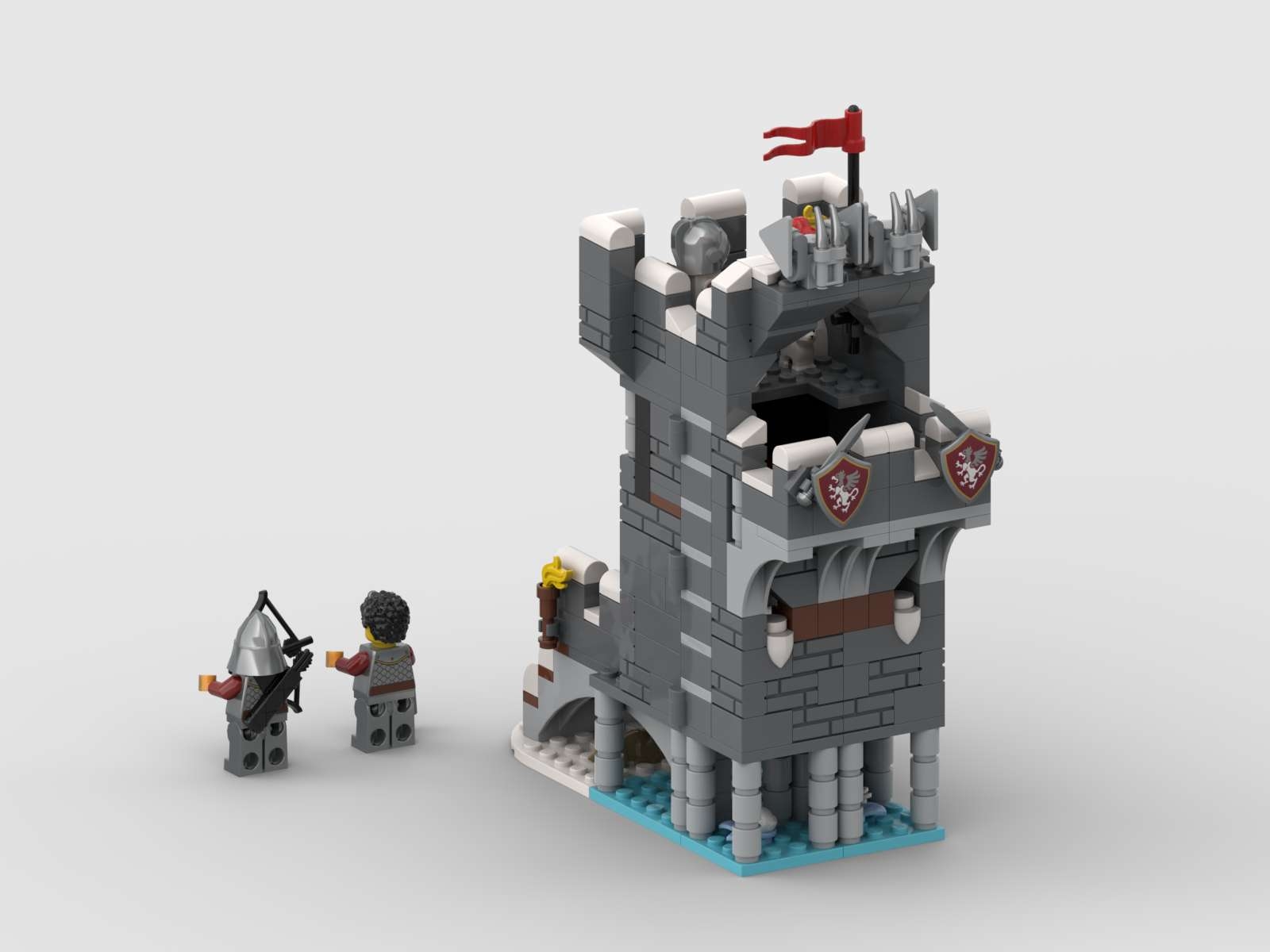 [Skull Tower] [BrickLink]