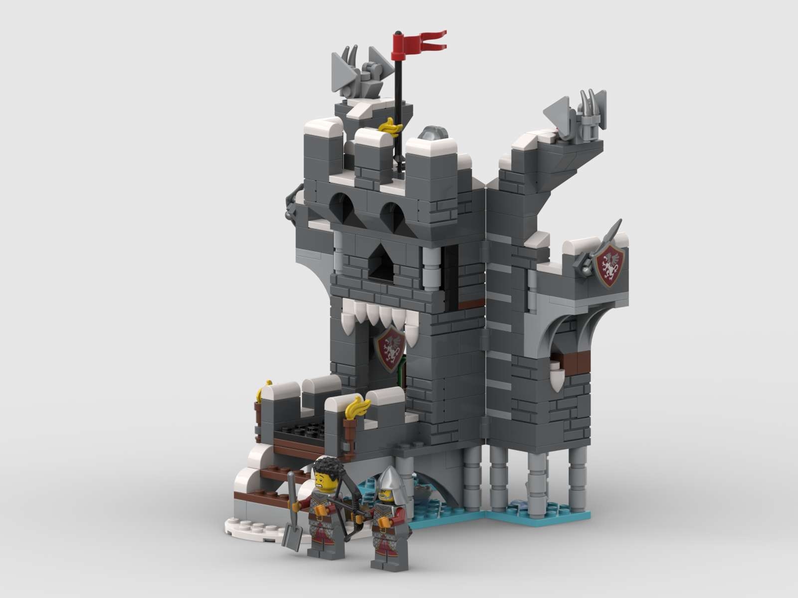 [Skull Tower] [BrickLink]