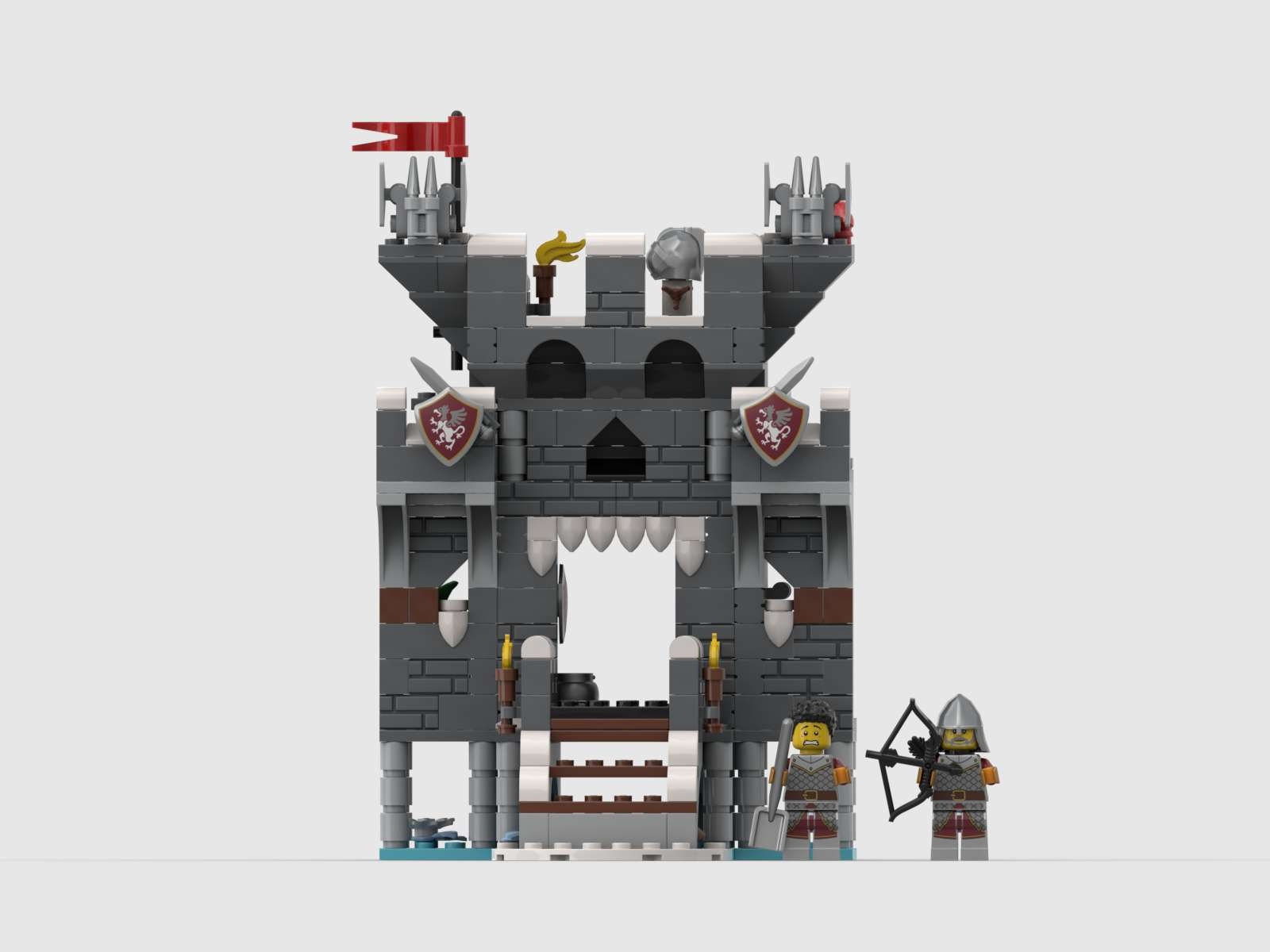 [Skull Tower] [BrickLink]