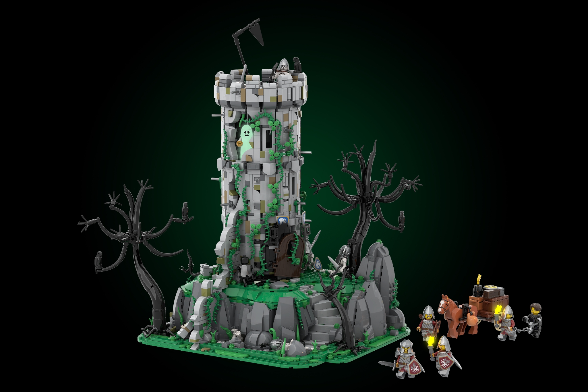 [The Forgotten Tower] [BrickLink]