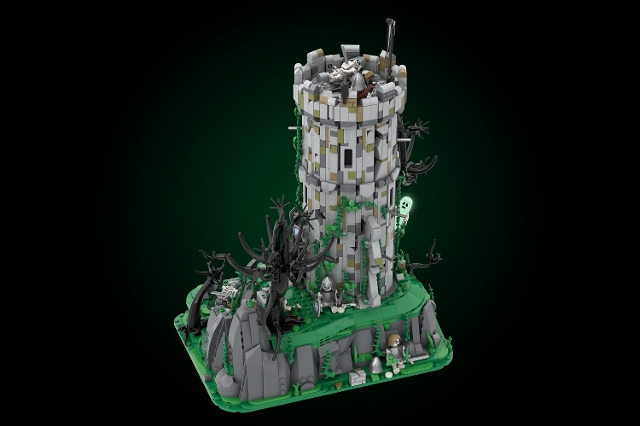 [The Forgotten Tower] [BrickLink]