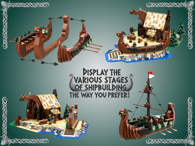 [Viking Shipyard] [BrickLink]