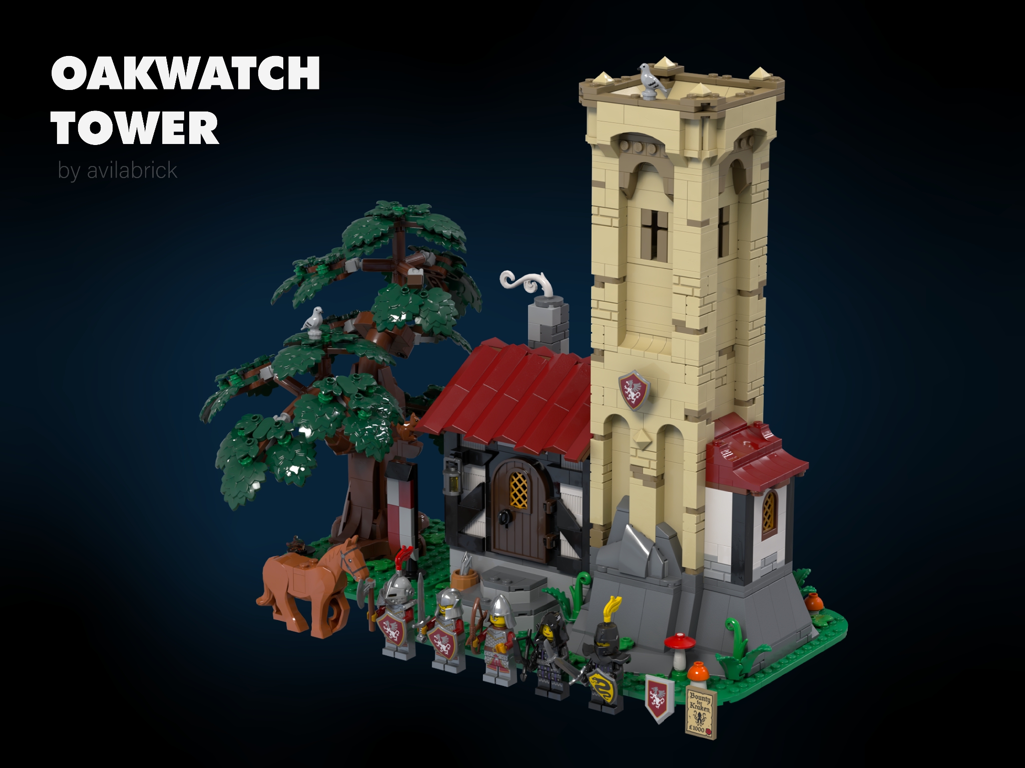 [Oakwatch Tower] [BrickLink]
