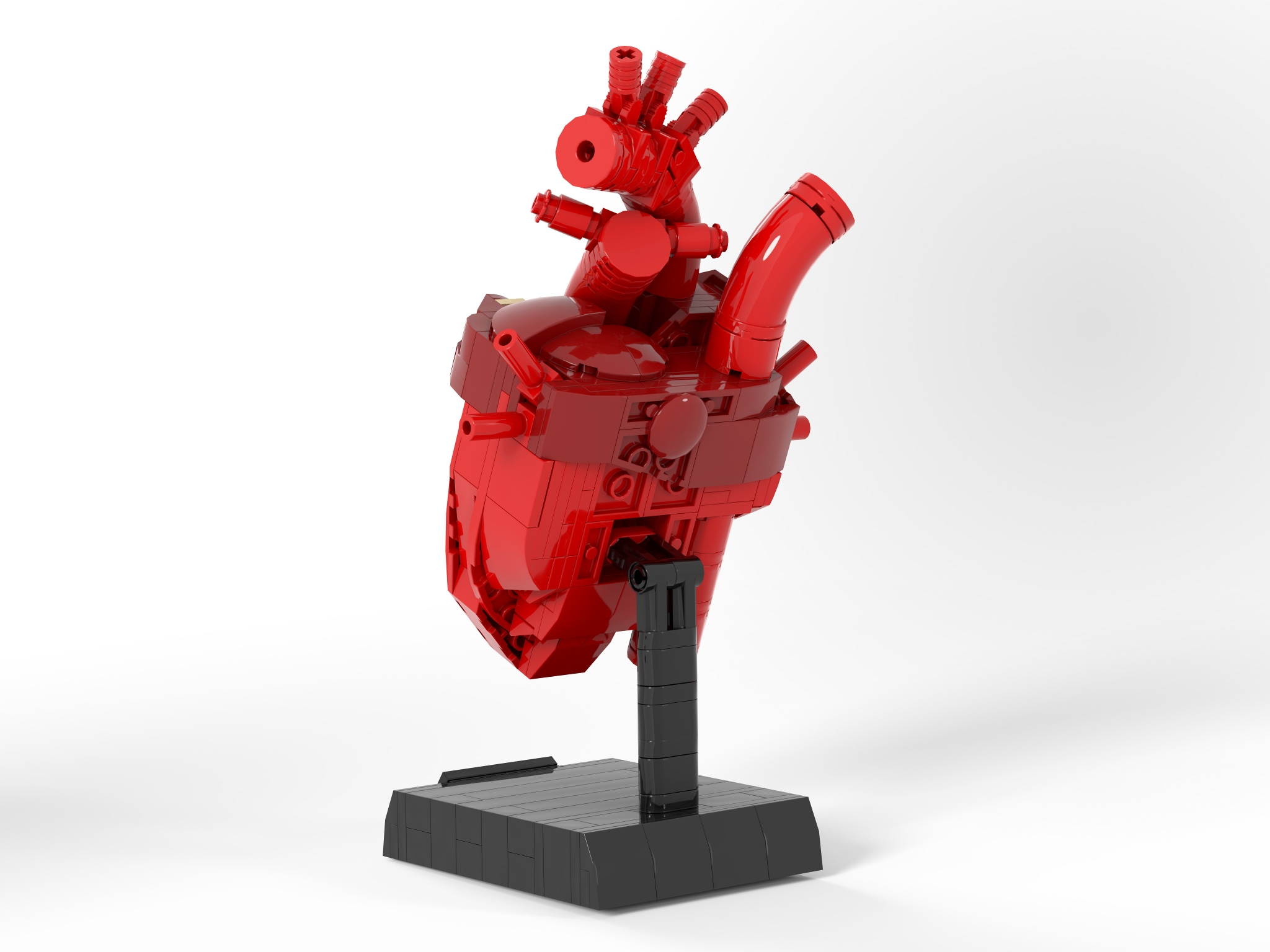 [Anatomy of The Human Heart] [BrickLink]