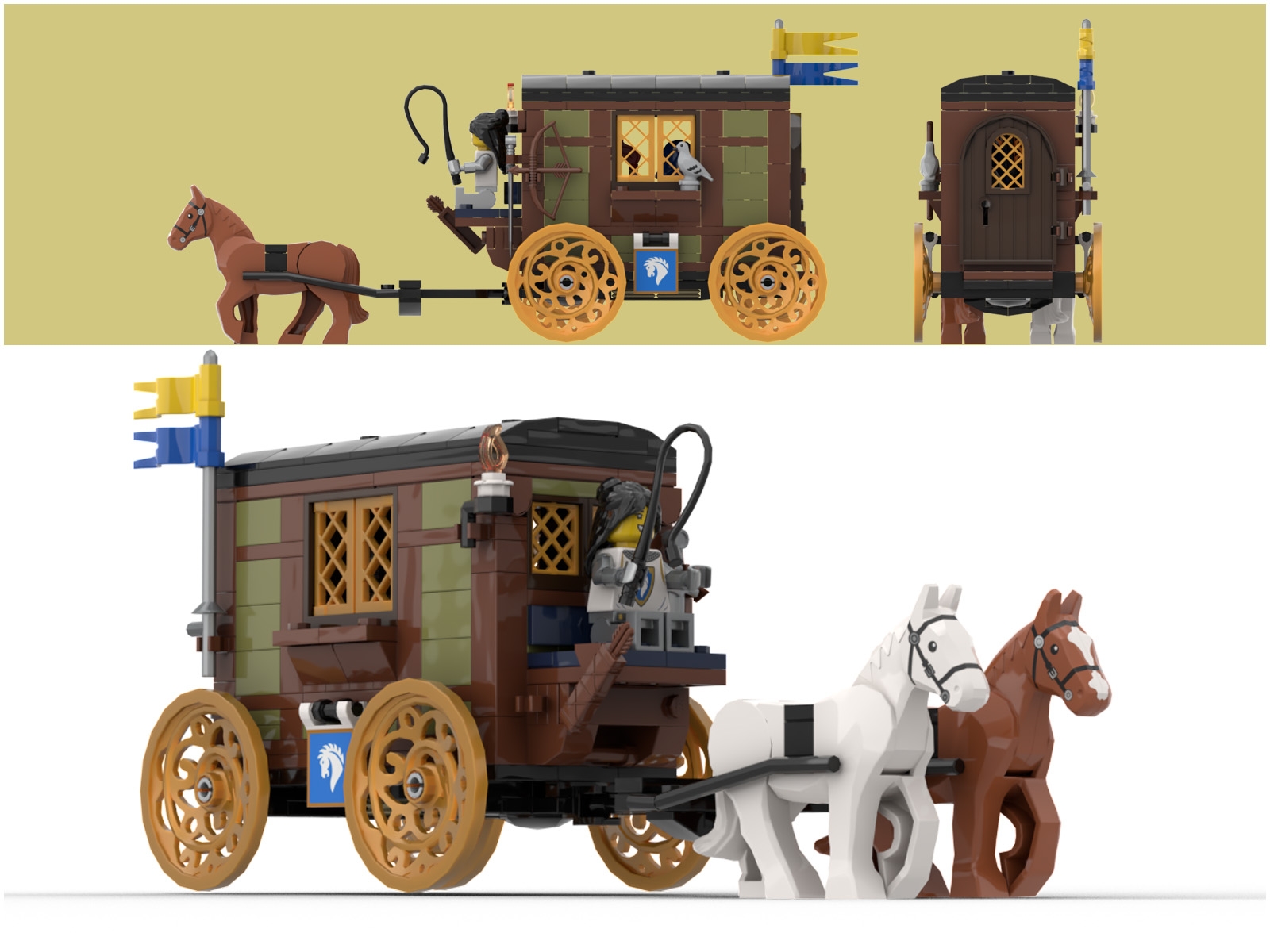 [The Royal Convoy] [BrickLink]