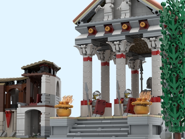 [Ancient City] [BrickLink]