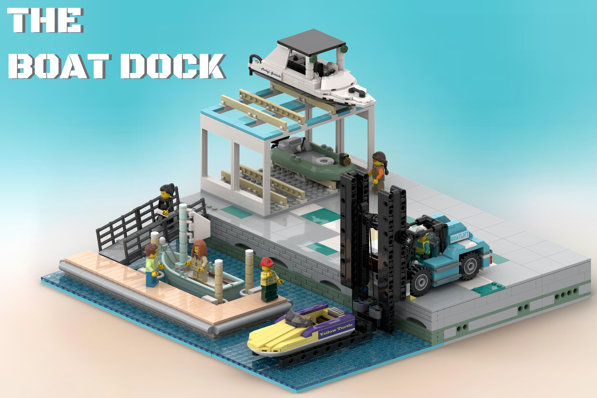 [The Boat Dock] [BrickLink]