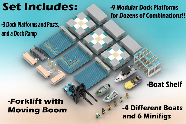 [The Boat Dock] [BrickLink]