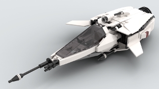 SPIKE Prime Advanced Driving Base from BrickLink Studio [BrickLink]