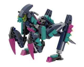 SPIKE Prime Advanced Driving Base from BrickLink Studio [BrickLink]