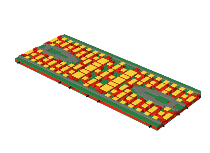 MILS base for Double Cross R104 from BrickLink Studio [BrickLink]