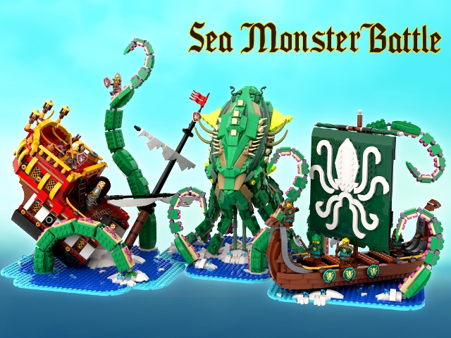 [Sea Monster Battle] [BrickLink]