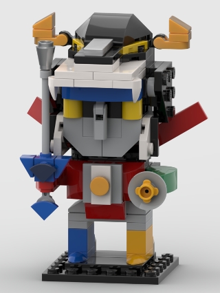 SPIKE Prime Advanced Driving Base from BrickLink Studio [BrickLink]