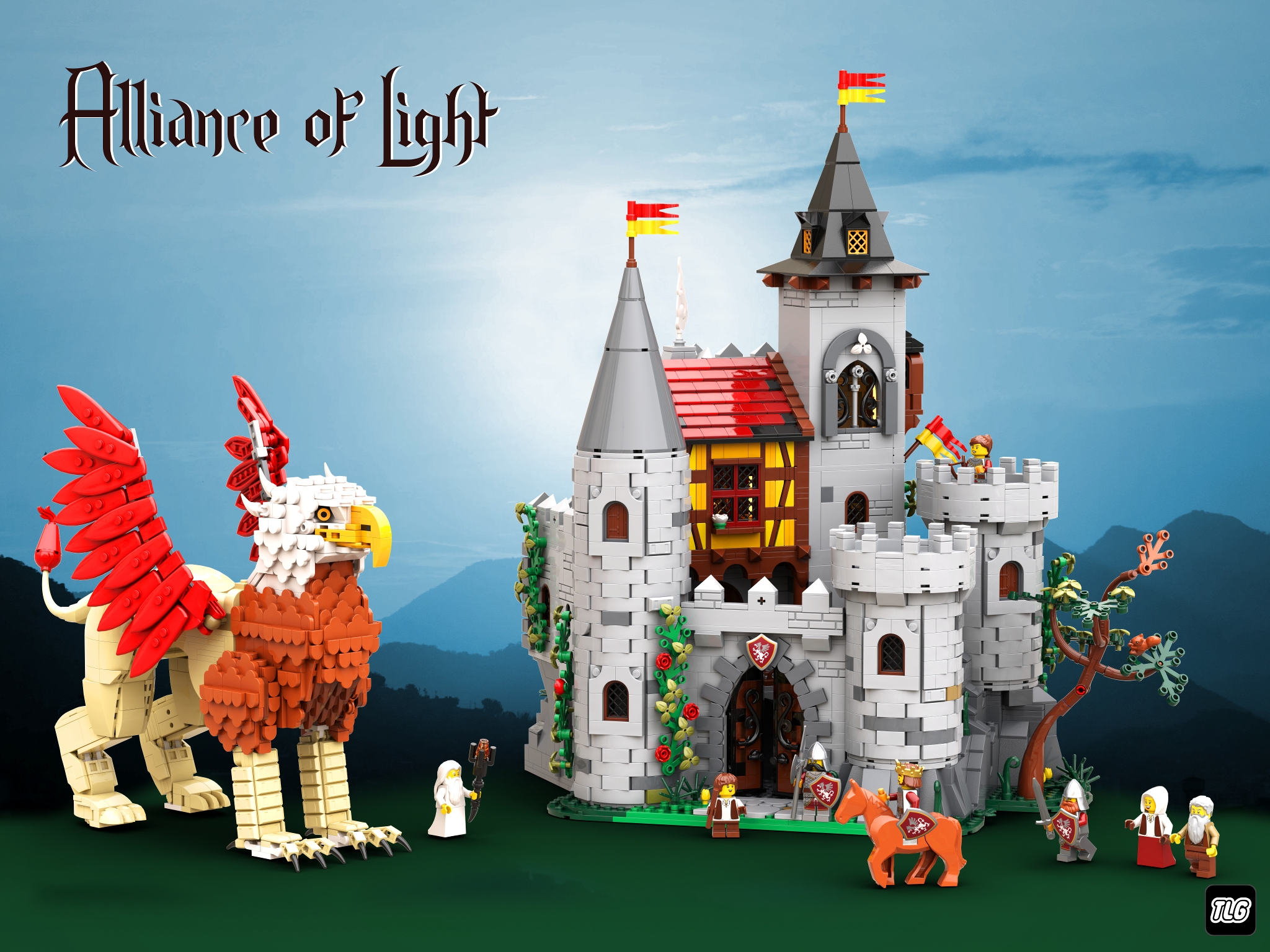 [Alliance of Light] [BrickLink]