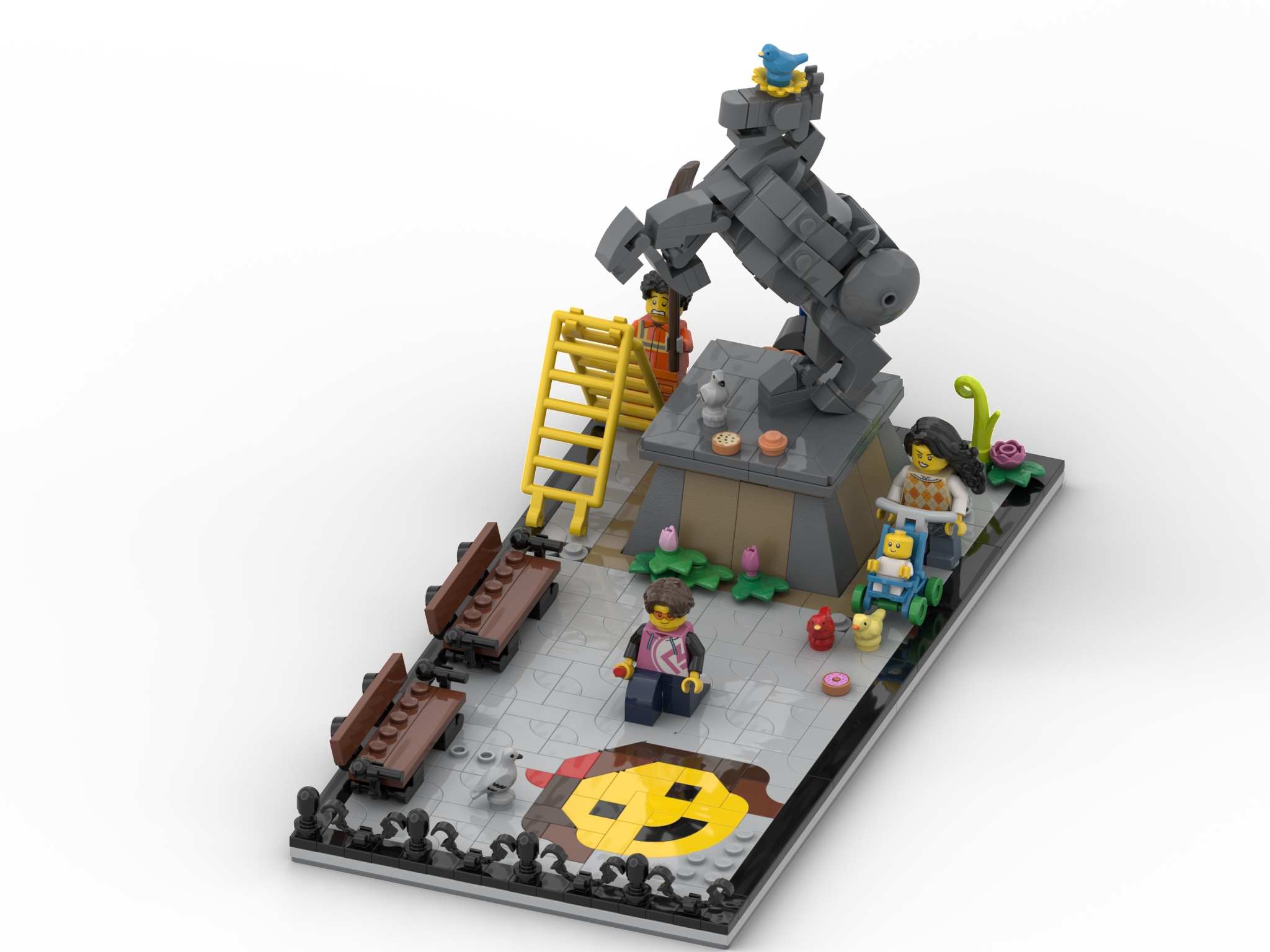 [Birds Plaza] [BrickLink]