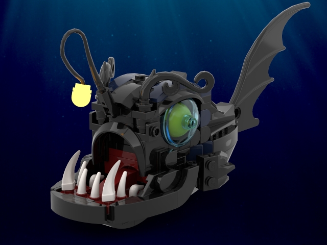[Deep Sea Exploration: Whale Fall] [BrickLink]