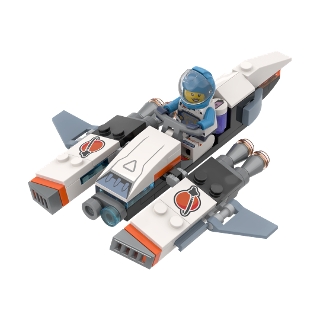 SPIKE Prime Advanced Driving Base from BrickLink Studio [BrickLink]