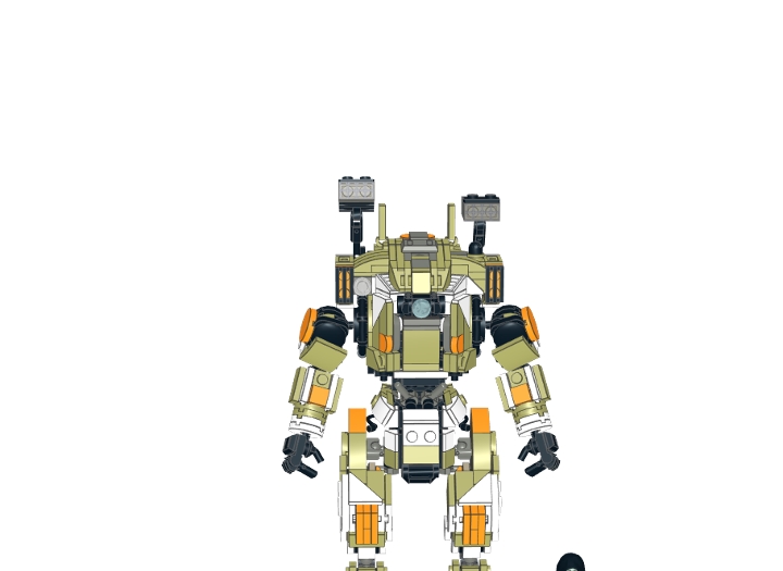 BT-7274 from BrickLink Studio [BrickLink]