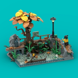 SPIKE Prime Advanced Driving Base from BrickLink Studio [BrickLink]