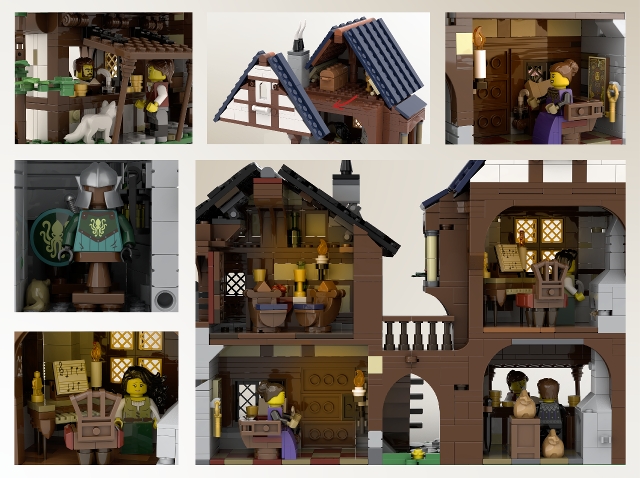 [Medieval Town Hall] [BrickLink]