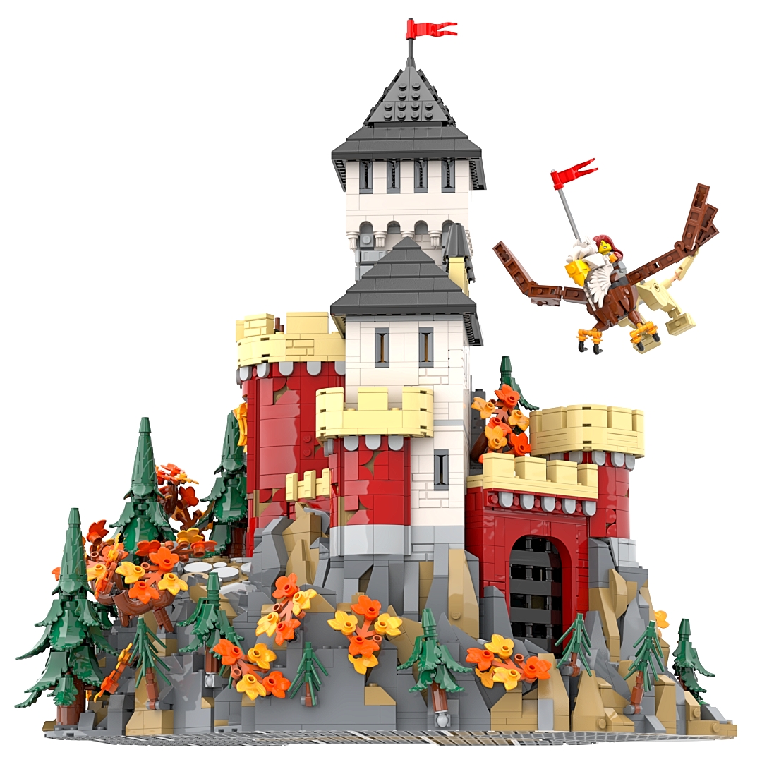 [Griffin Keep] [BrickLink]