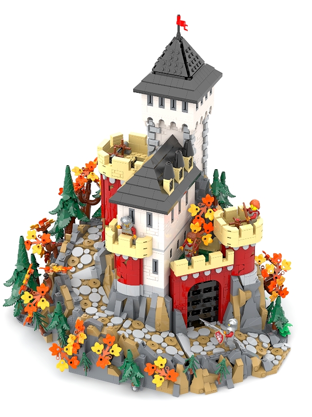 [Griffin Keep] [BrickLink]