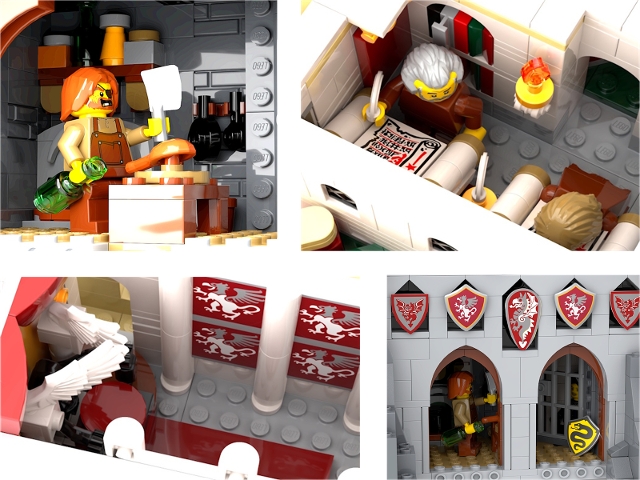 [Griffin Keep] [BrickLink]
