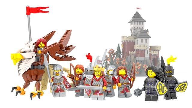 [Griffin Keep] [BrickLink]