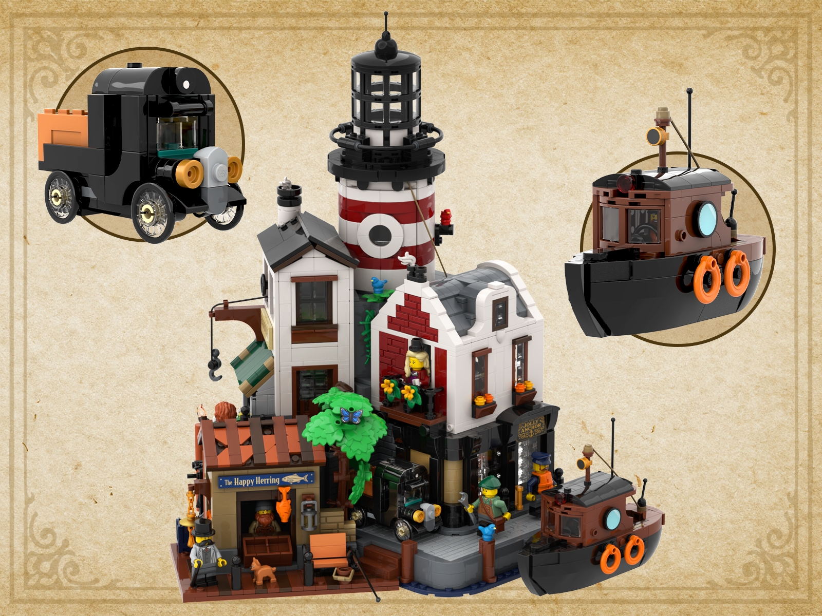 [See Ye at the Jolly Anchor] [BrickLink]