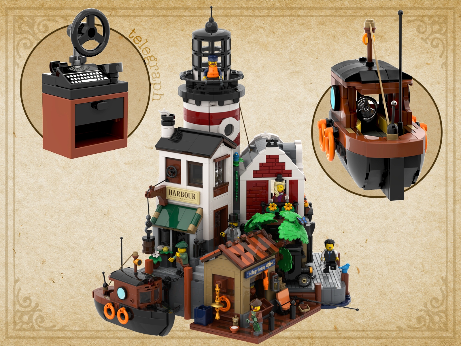 [See Ye at the Jolly Anchor] [BrickLink]