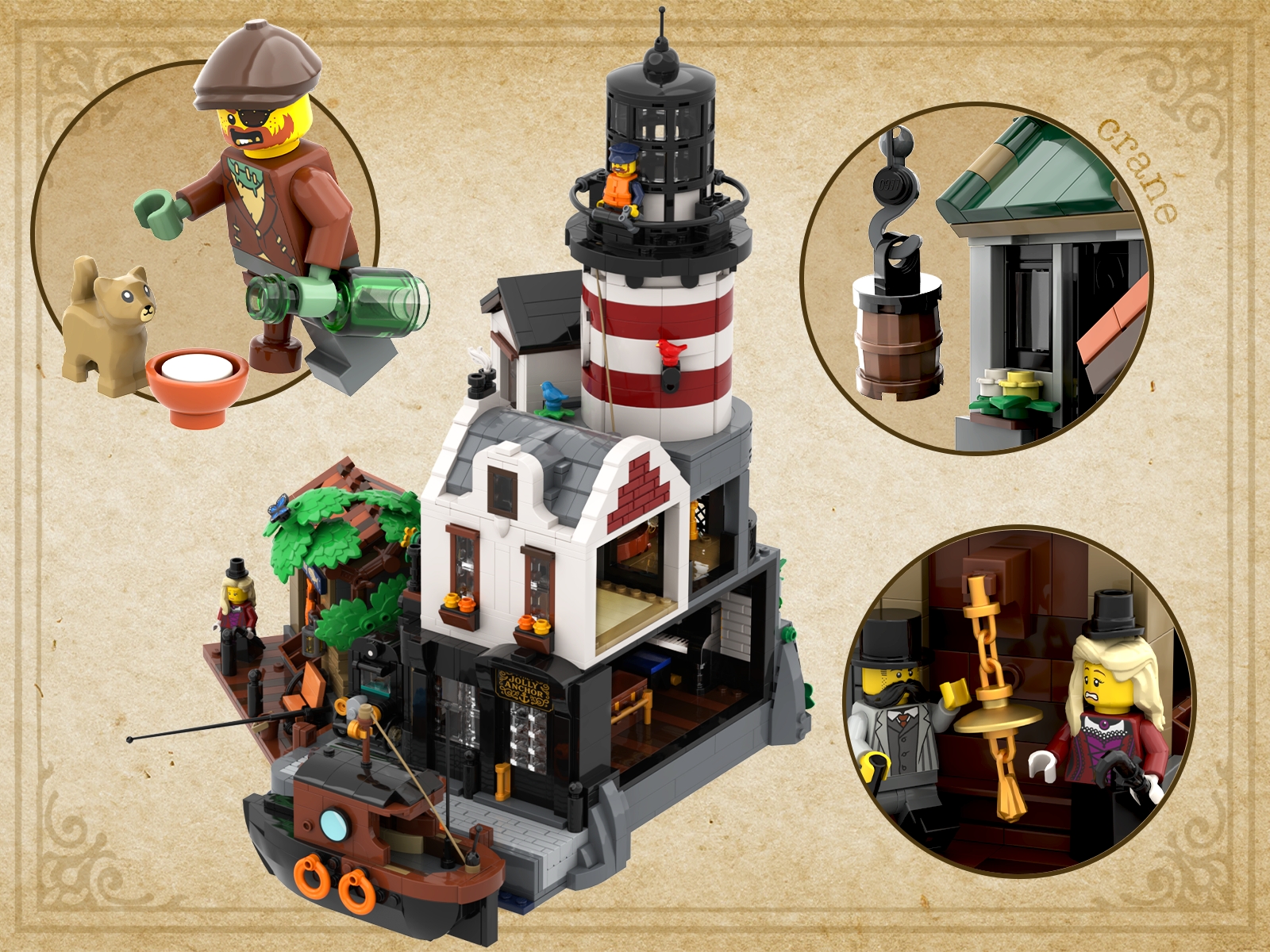 [See Ye at the Jolly Anchor] [BrickLink]