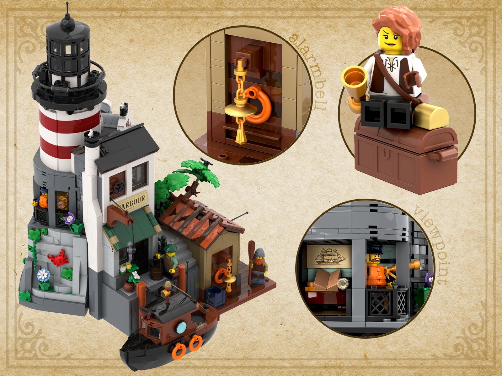 [See Ye at the Jolly Anchor] [BrickLink]