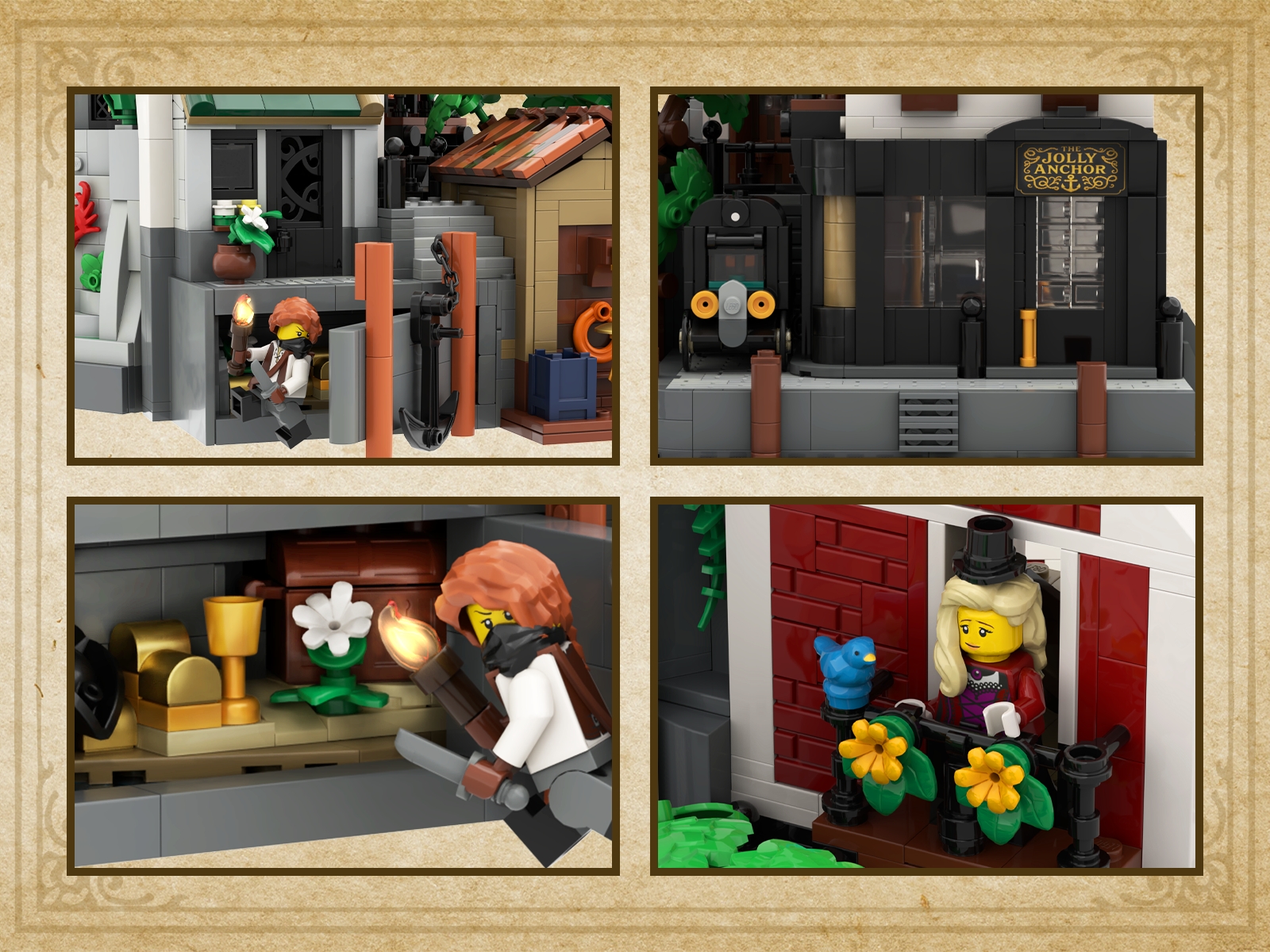 [See Ye at the Jolly Anchor] [BrickLink]