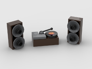 SPIKE Prime Advanced Driving Base from BrickLink Studio [BrickLink]