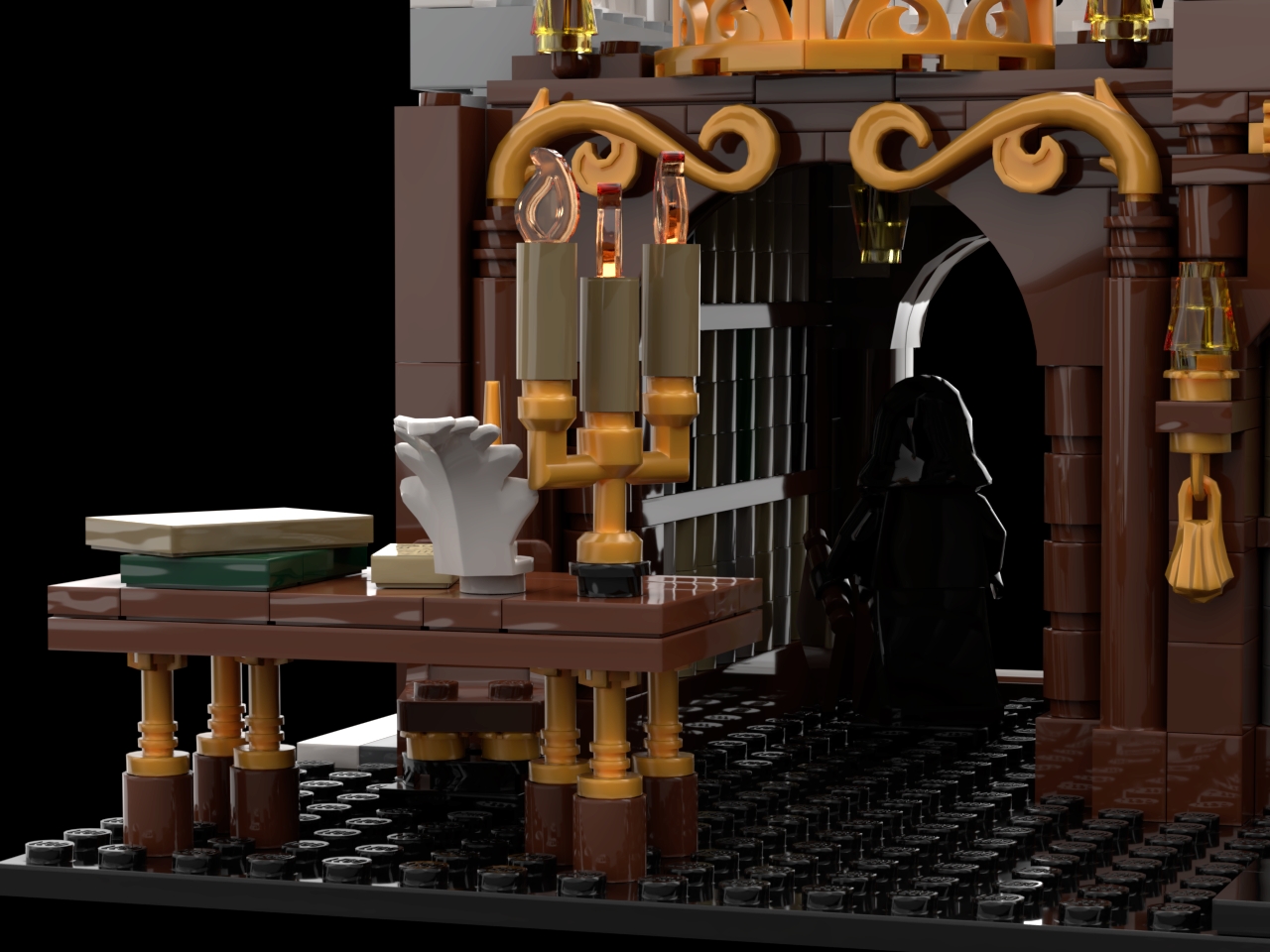 [Renaissance Library] [BrickLink]