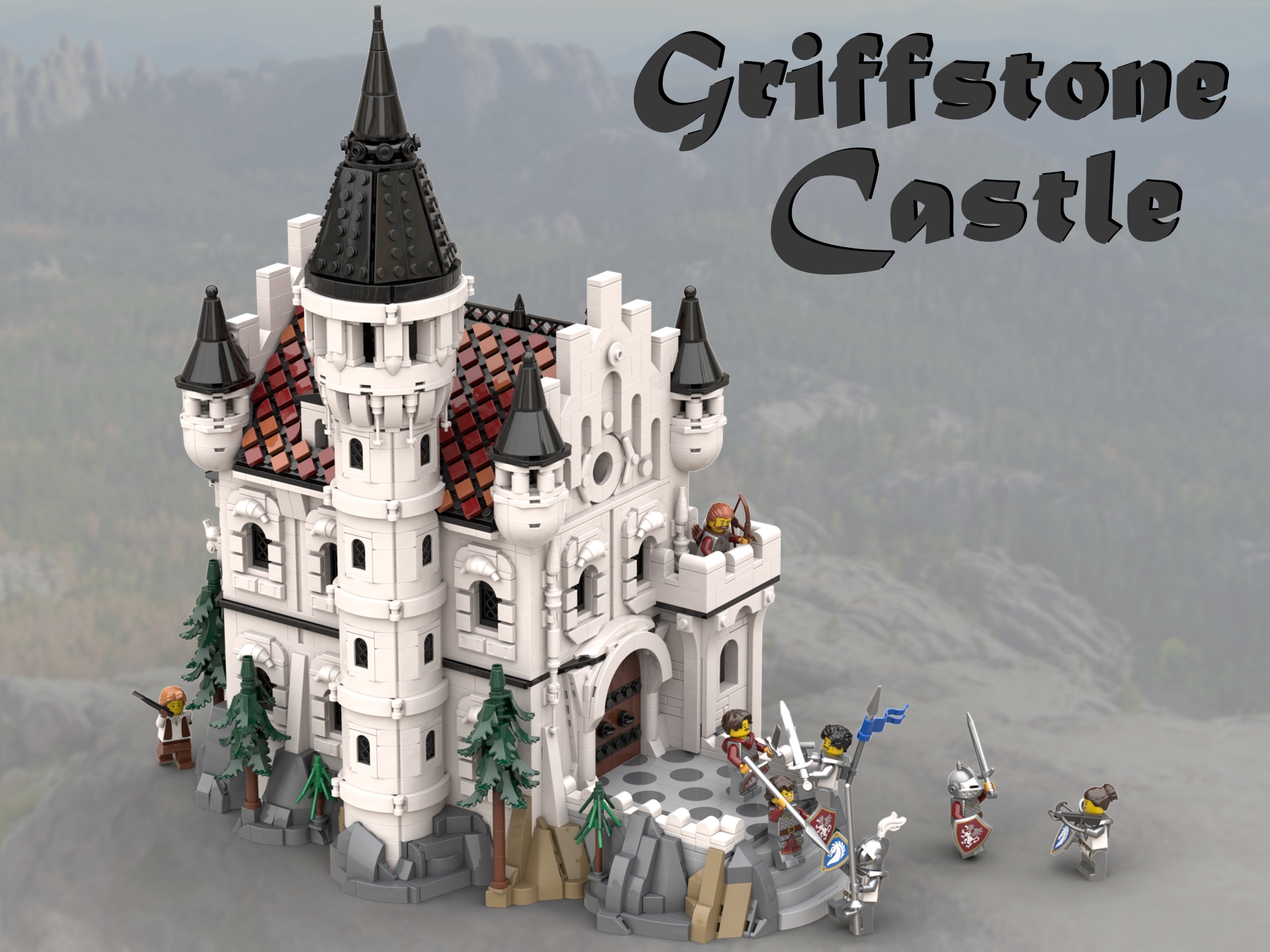 [Griffstone Castle] [BrickLink]