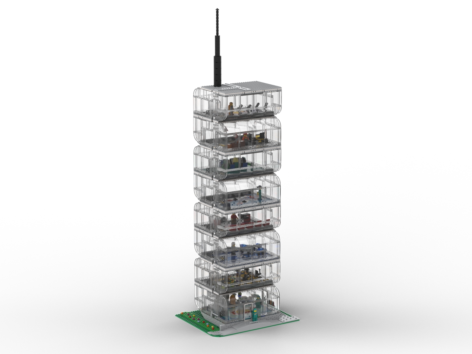 [Awesome Space Tower] [BrickLink]