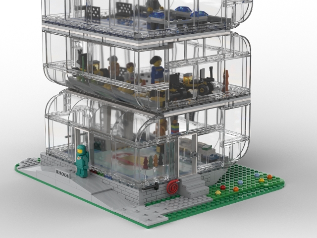 [Awesome Space Tower] [BrickLink]