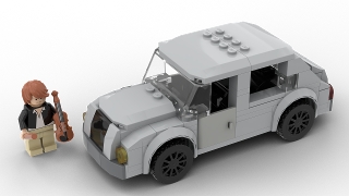 SPIKE Prime Advanced Driving Base from BrickLink Studio [BrickLink]