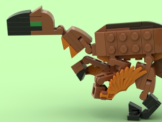 SPIKE Prime Advanced Driving Base from BrickLink Studio [BrickLink]