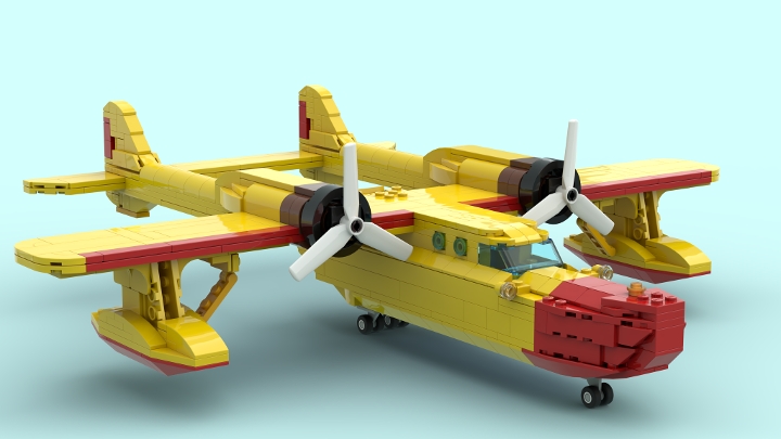 Freight Plane from BrickLink Studio [BrickLink]